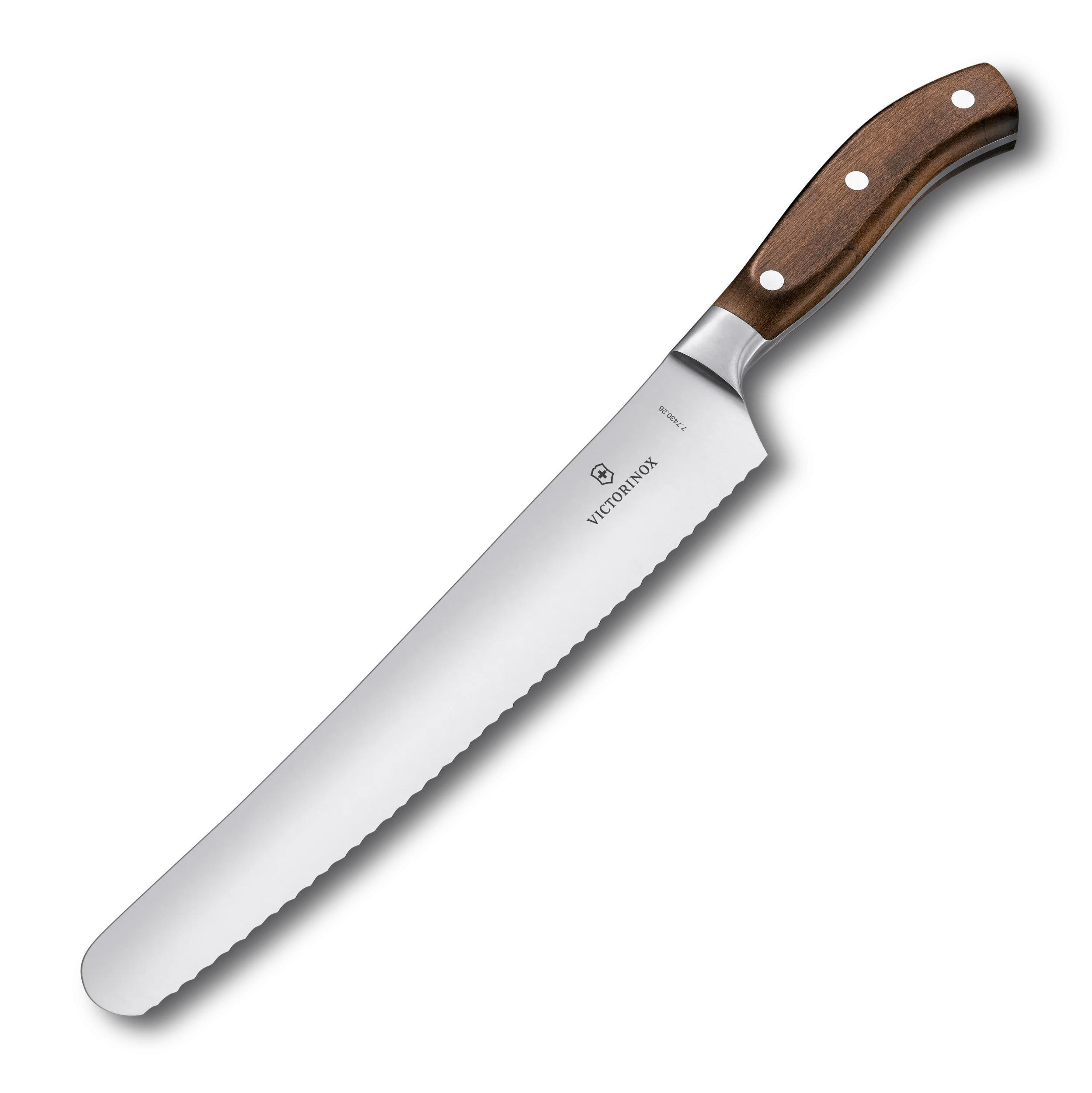 Victorinox Grand Maître Bread and Pastry Knife in Modified Maple - 7. ...