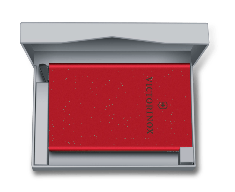 Victorinox Altius Secrid Essential Card Wallet in red - 612676