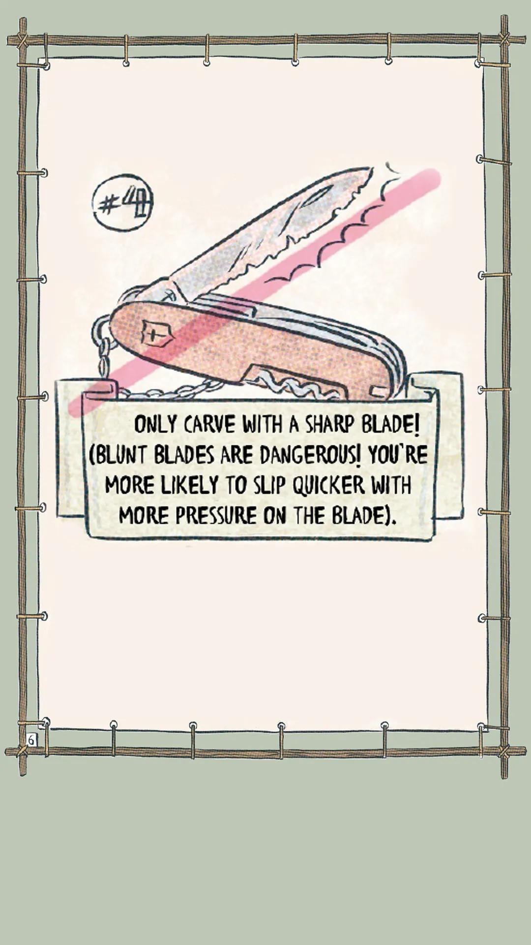 Nueve reglas de seguridad | Victorinox Internacional