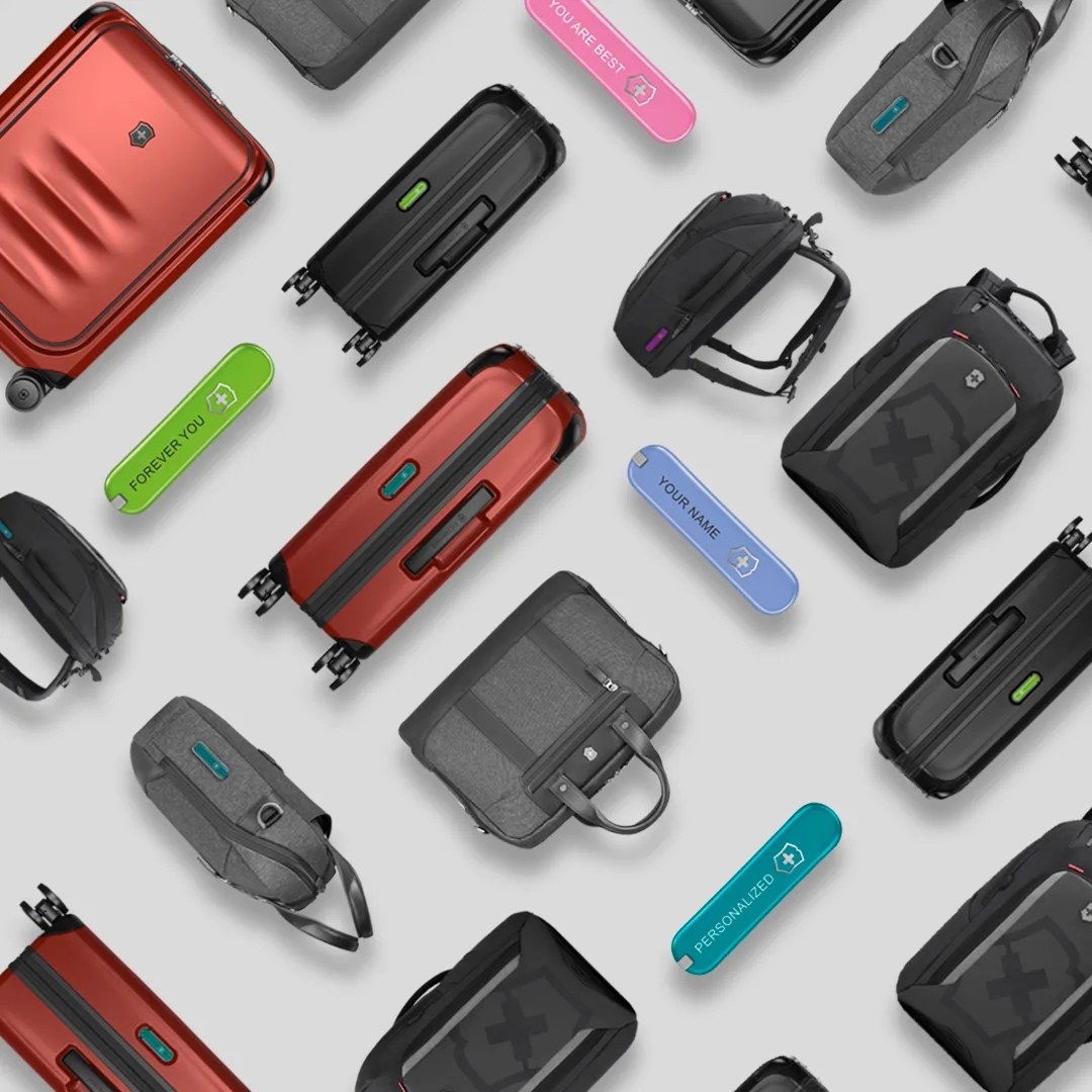 Personalize Your Travel Gear | Victorinox (USA)