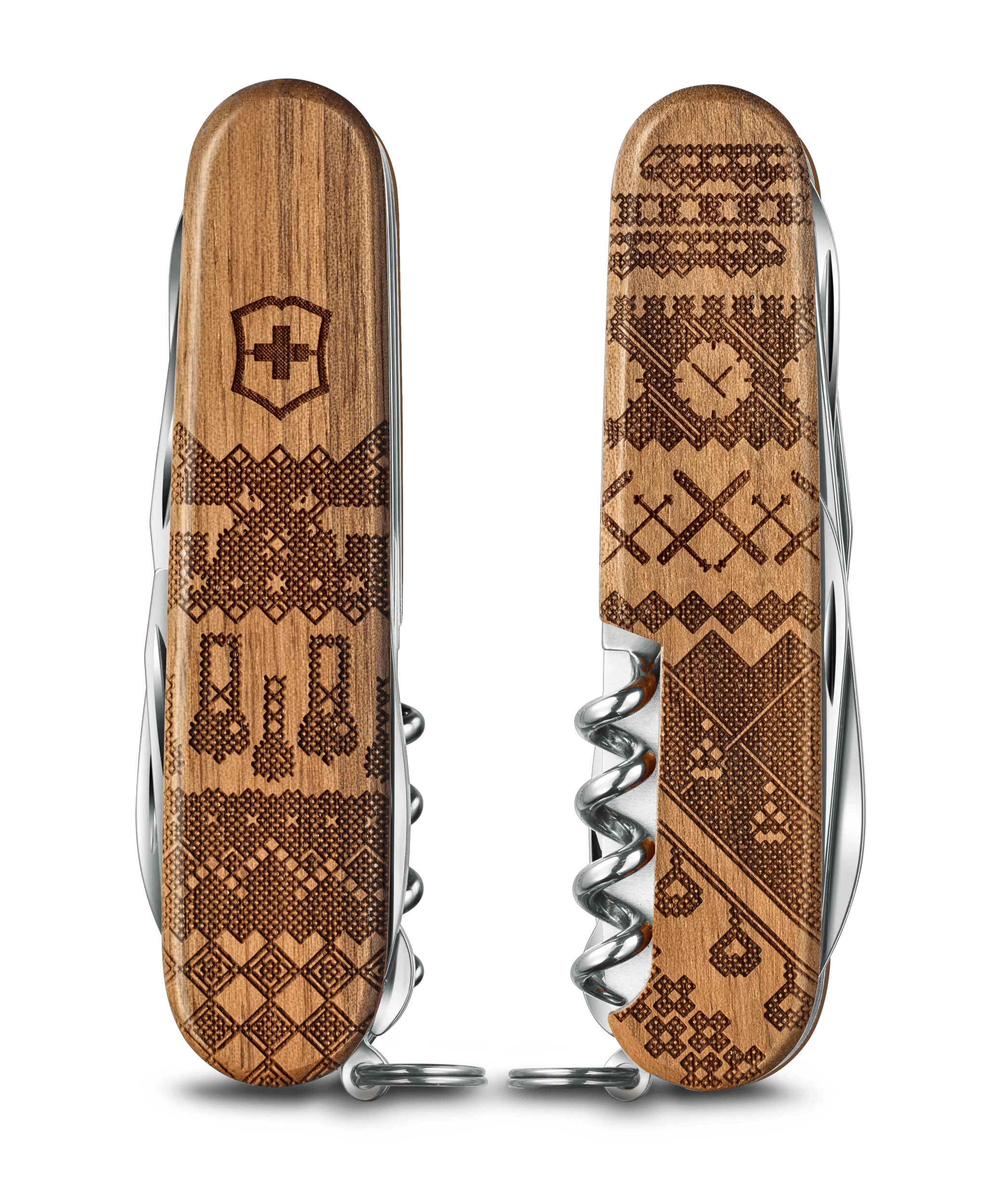 Victorinox Swiss Spirit Limited Edition 2023 In Walnut Wood 1 3901 63L23