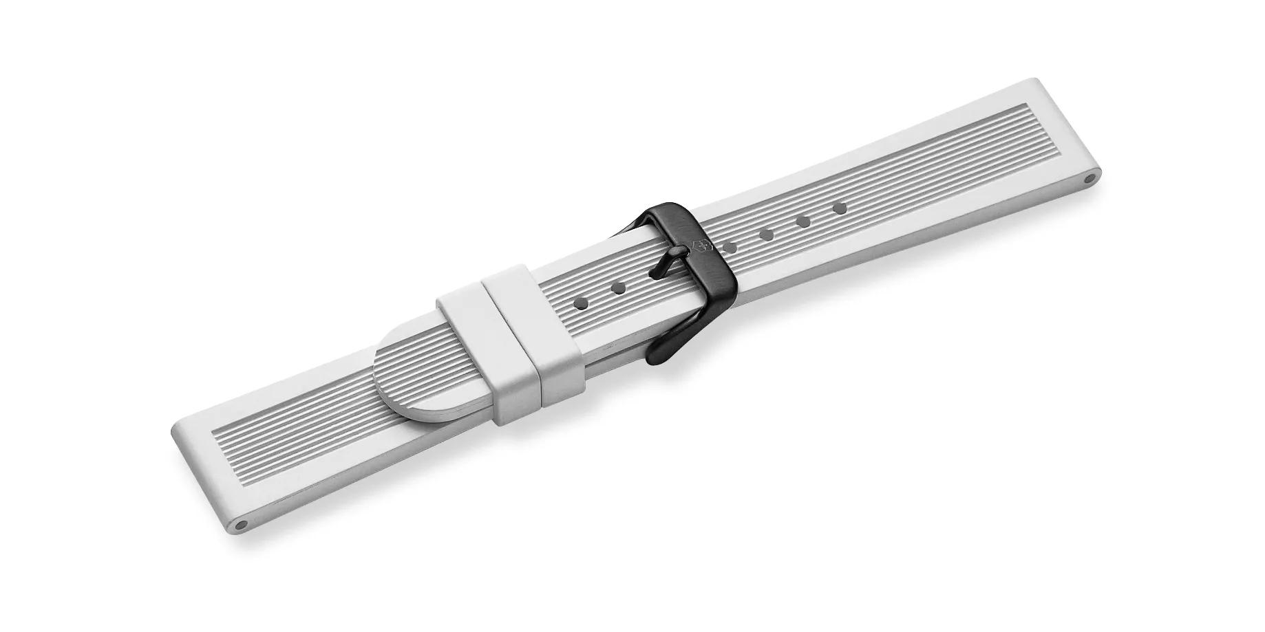Victorinox Divemaster - White Rubber Strap with Buckle in Divemaster ...