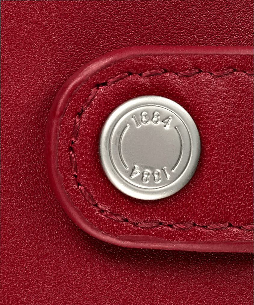 Victorinox Altius Secrid Leather Card Wallet in red - 612680