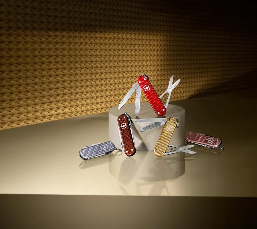 Victorinox launches Classic Precious Alox with new woven pattern ...