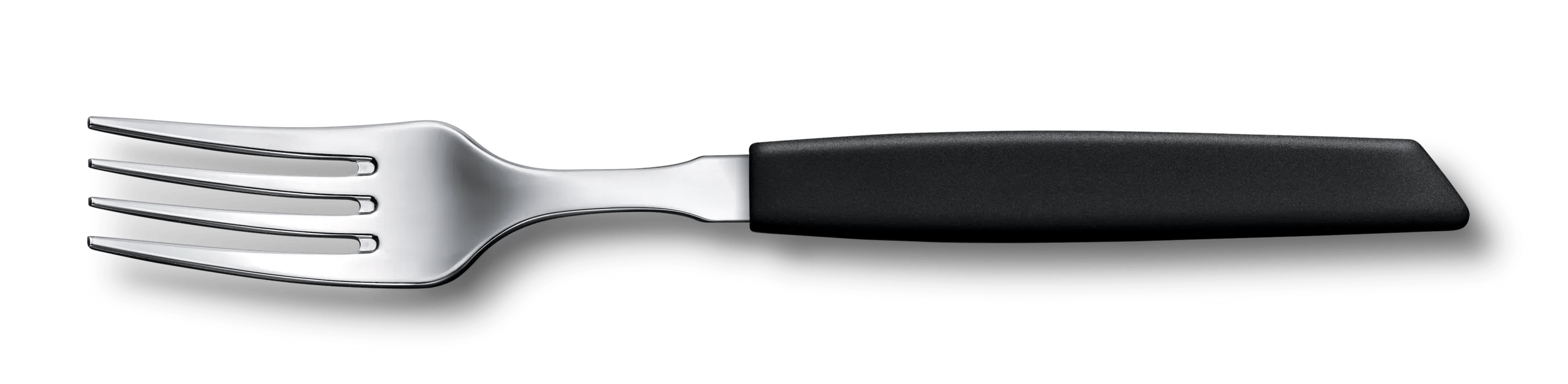 Victorinox Forchetta da tavola moderna in nero - 6.9033.09