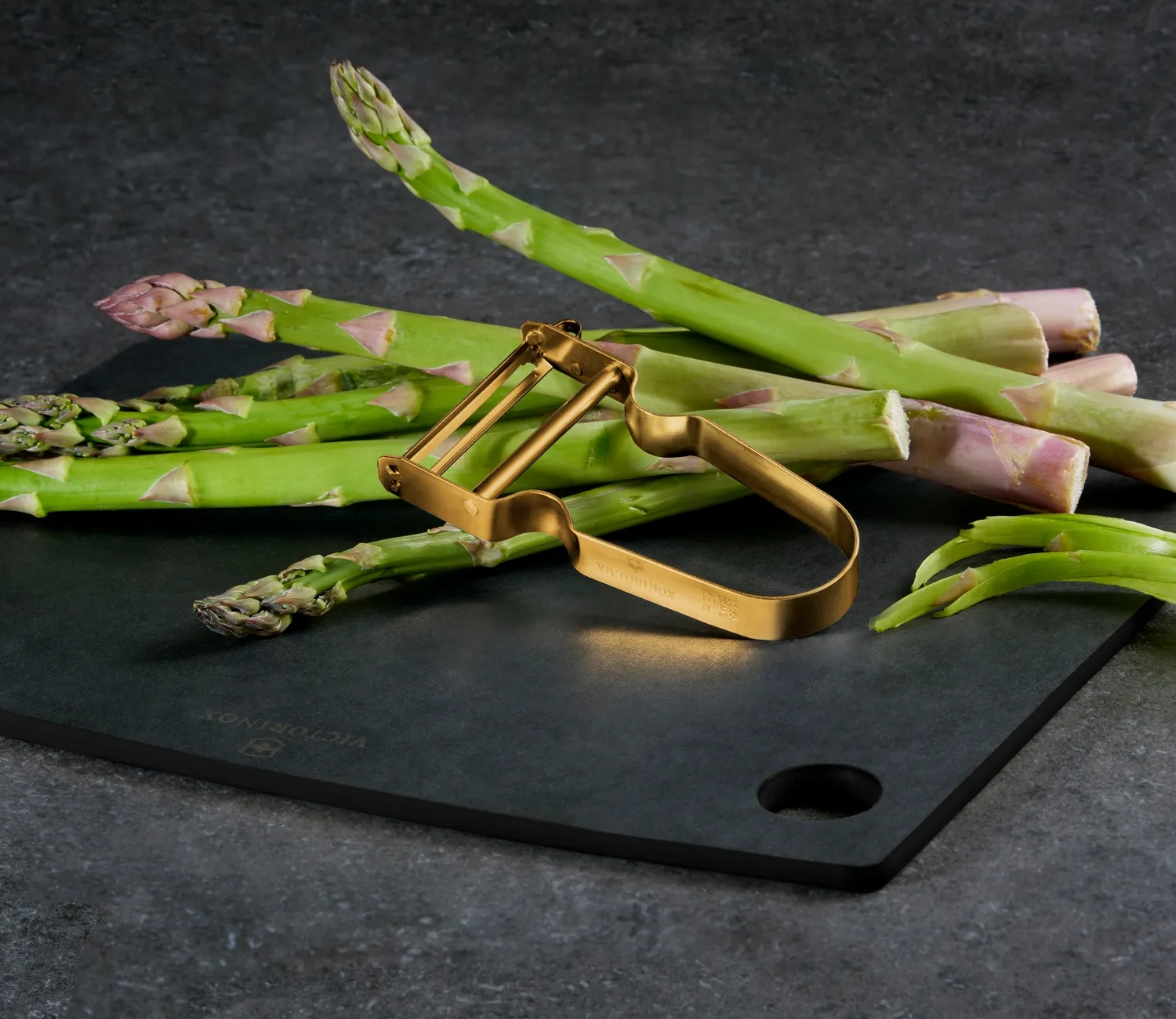 Peel in style with the REX in gold | Victorinox Hong Kong