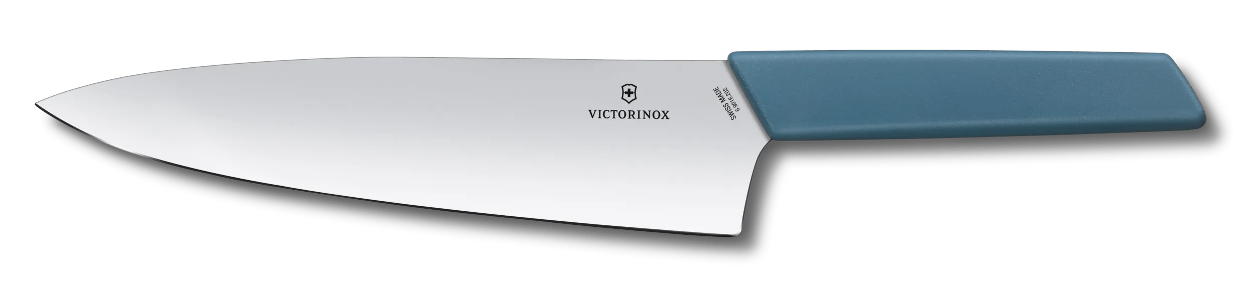 Victorinox Swiss Modern Chef’s Knife in cornflower-blue - 6.9016.202B