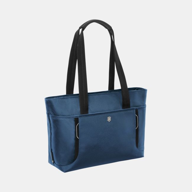 Victorinox ワークス トラベラー 6.0 ショッピングトート ブルー Victorinox ワークス トラベラー 6.0 ショッピングトート ブルー