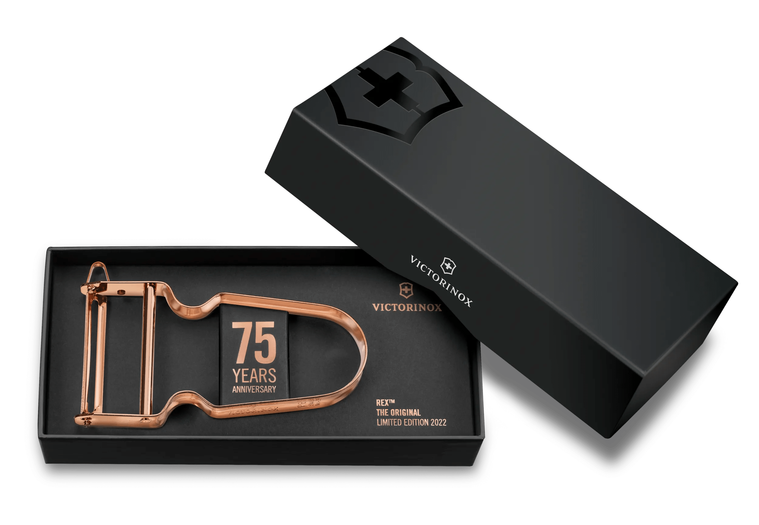 Celebrate with the limited REX in rose gold | Victorinox (USA)