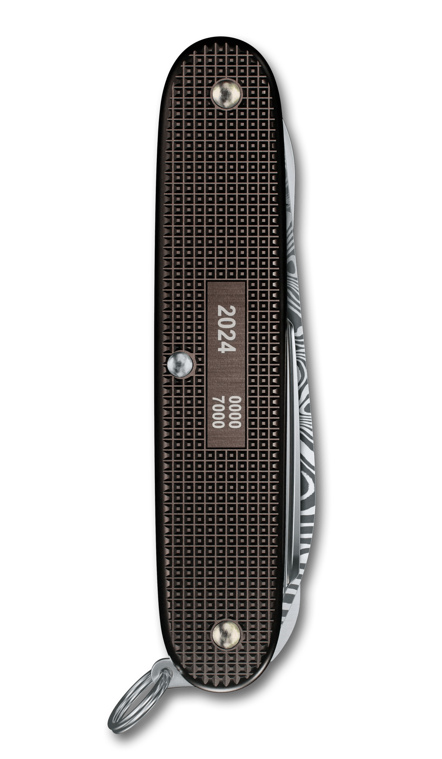 Victorinox Farmer X Alox Damast Limited Edition 2024 in Dark Brown - 0. ...