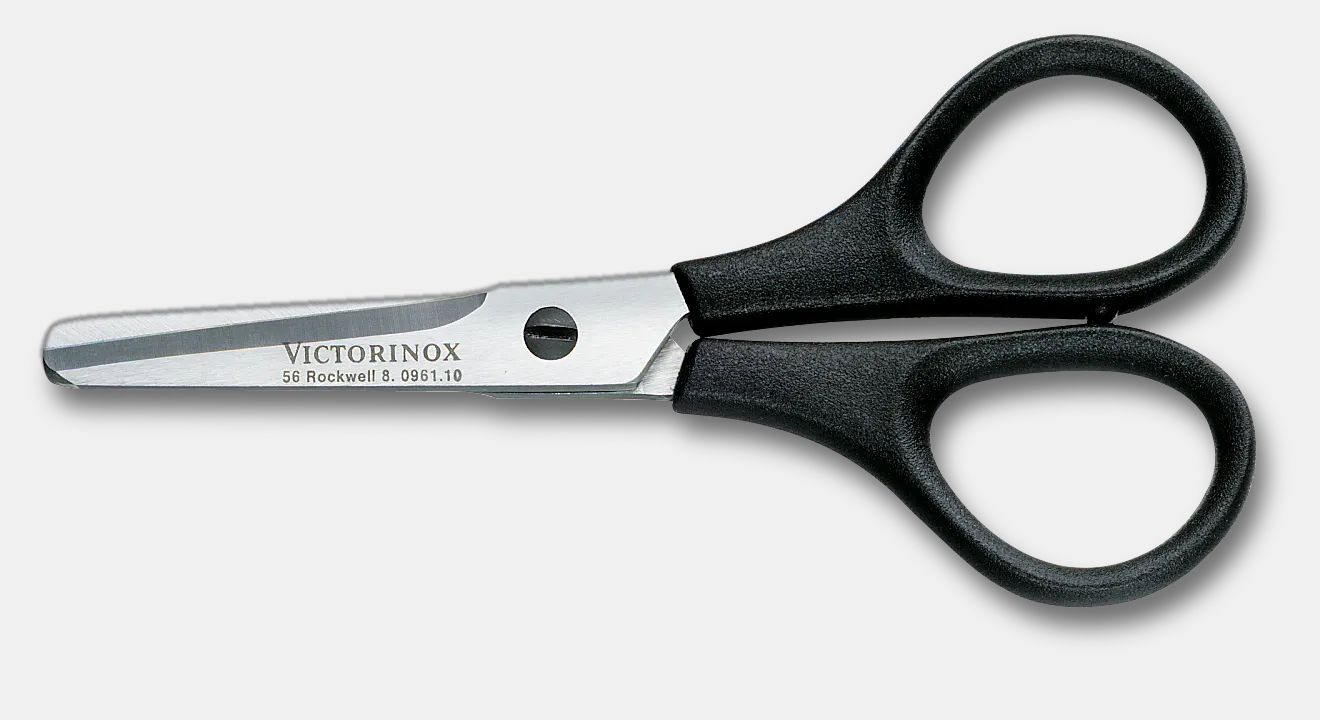 Victorinox Pocket Scissors in black 8.0961.10
