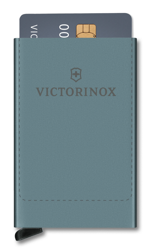 Victorinox Altius Secrid Essential Card Wallet in titanium - 612679