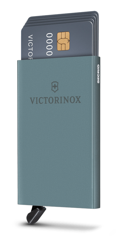 Victorinox Altius Secrid Essential Card Wallet in titanium - 612679