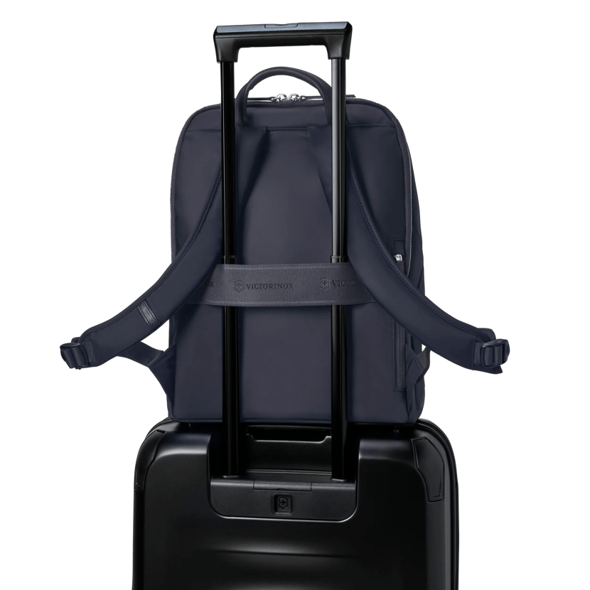 Victorinox Victoria Signature Deluxe Backpack in midnight blue - 612202