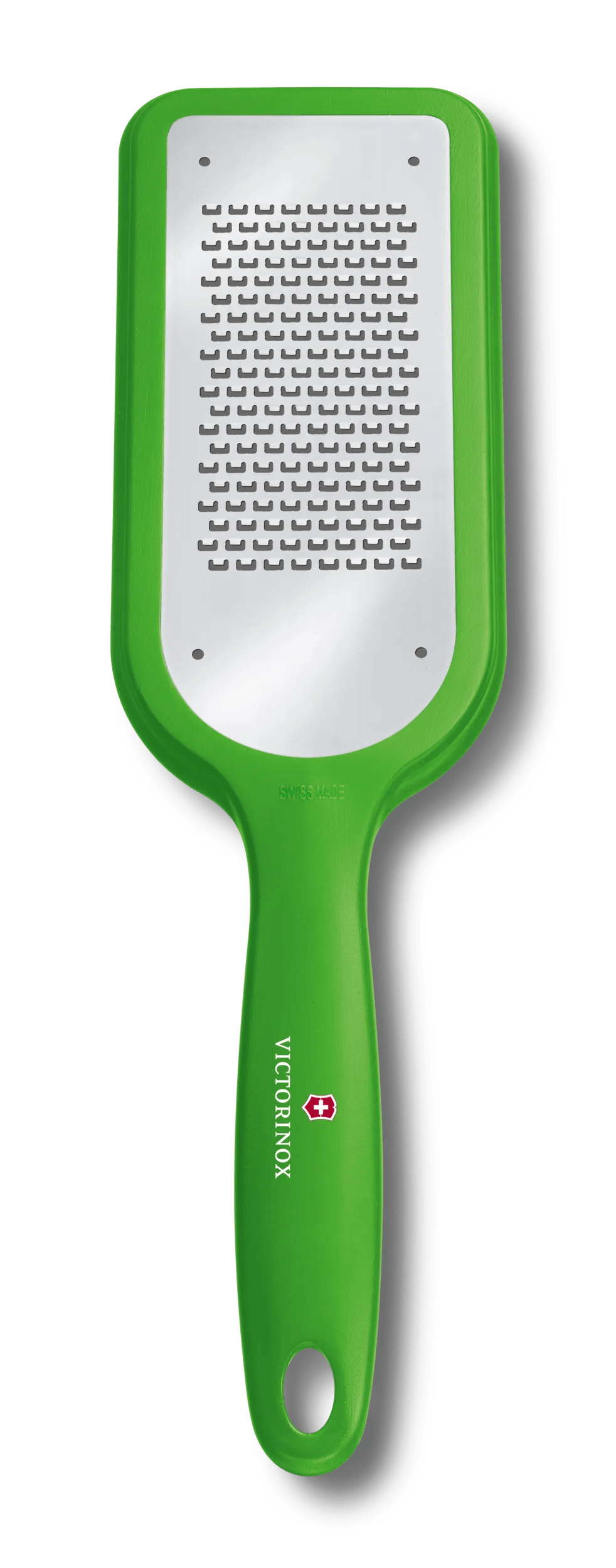 Victorinox Rallador de cocina, filo fino en verde - 7.6082.4