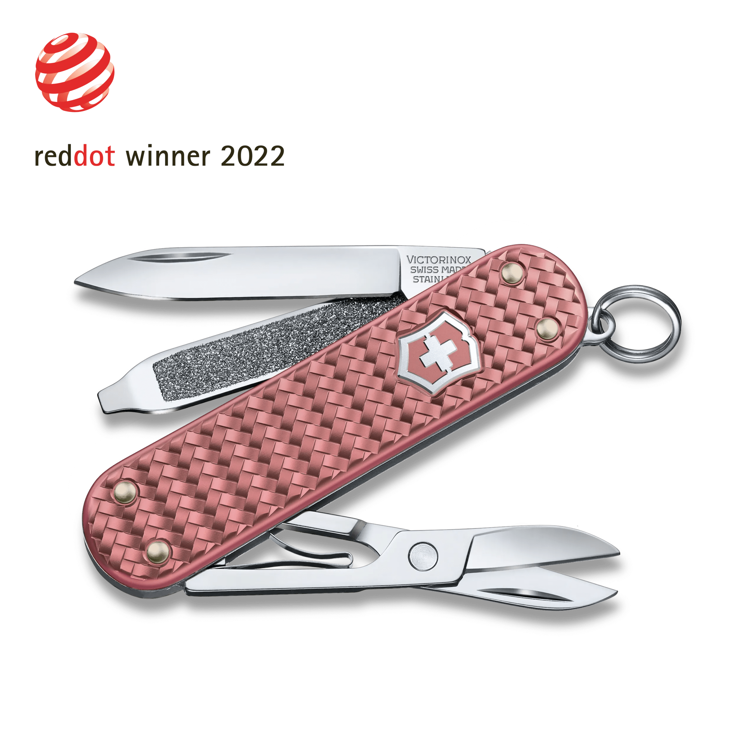 Victorinox Classic SD Precious Alox en Gentle Rose - 0.6221.405G