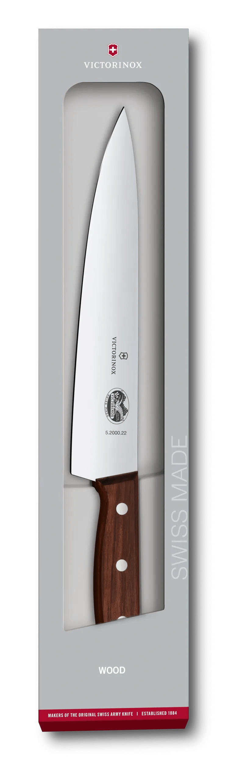 Victorinox Wood Chef’s Knife in Modified Maple - 5.2000.22G