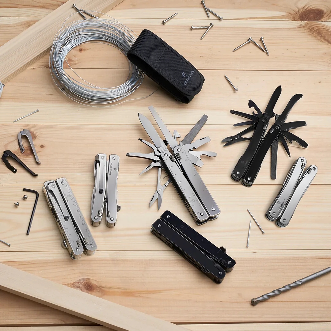 The new Victorinox Swiss Tools extended collection | Victorinox (USA)