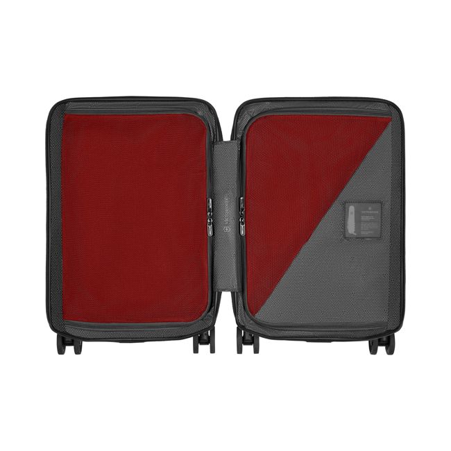 Victorinox Airox Global Hardside Carry-on in red - 612498 Victorinox Airox Global Hardside Carry-on in red - 612498