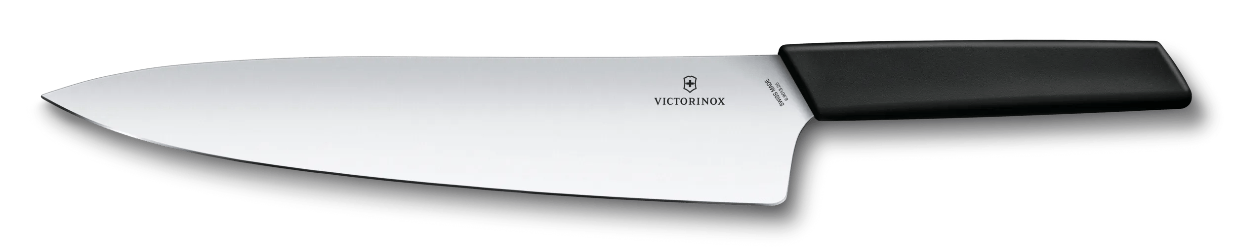 Victorinox Swiss Modern Chef’s Knife in Black - 6.9013.25B