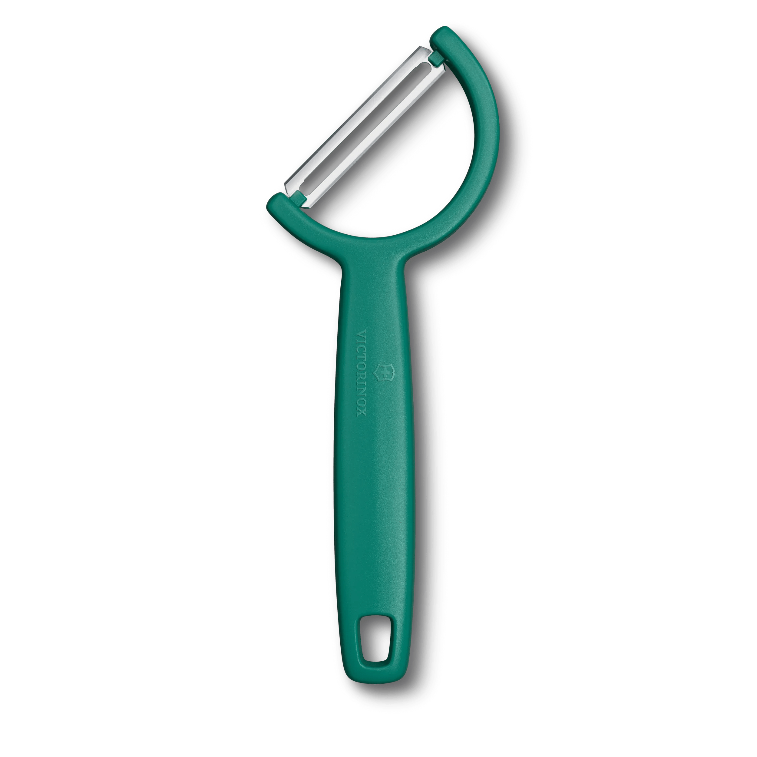 Victorinox Rho Peeler in kale green - 6.0950.4