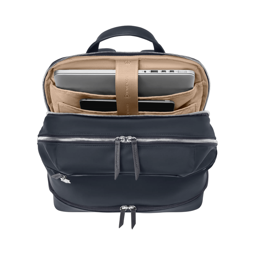 Victorinox Victoria Signature Deluxe Backpack in midnight blue - 612202