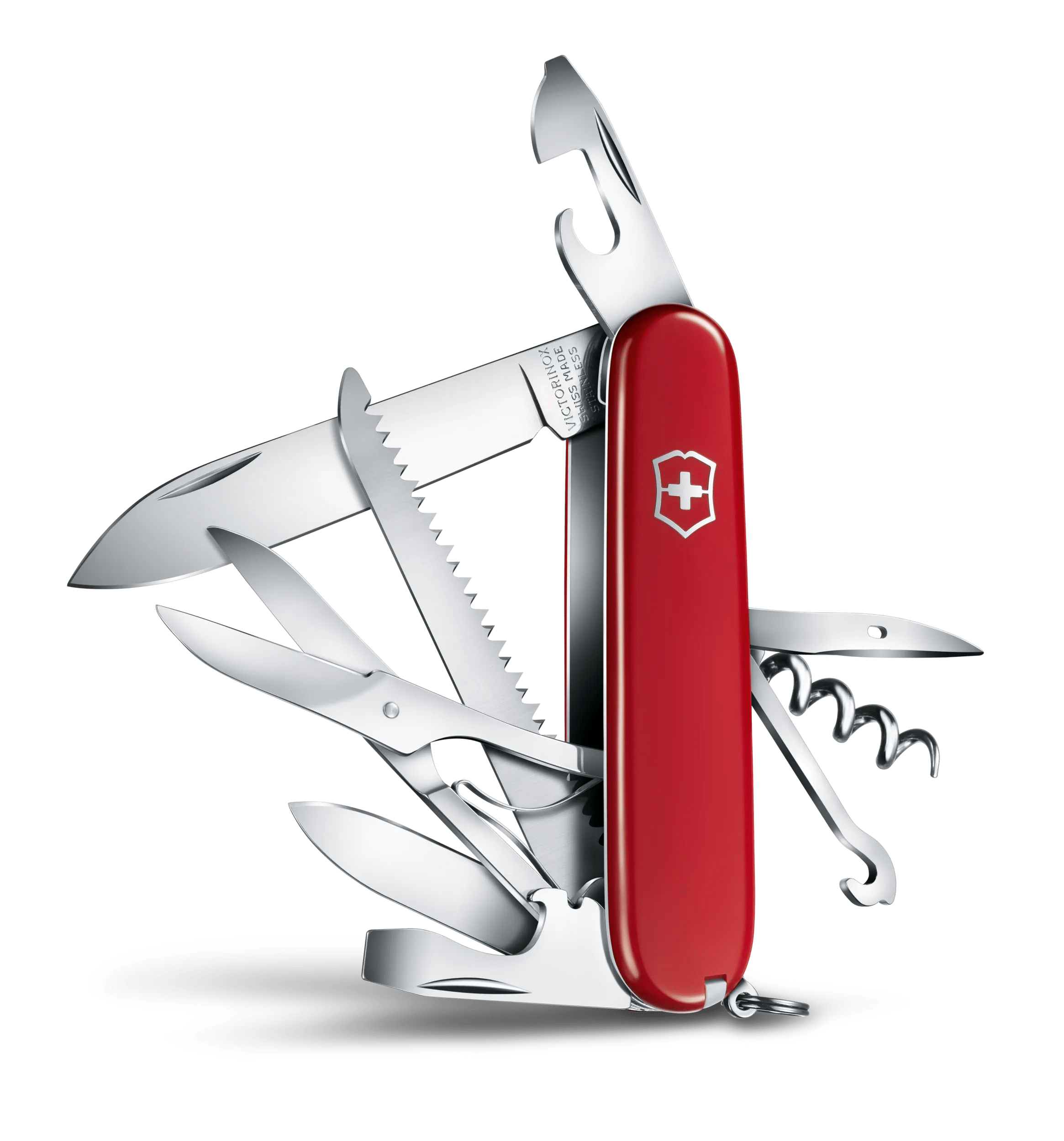 Victorinox Huntsman in red - 1.3713