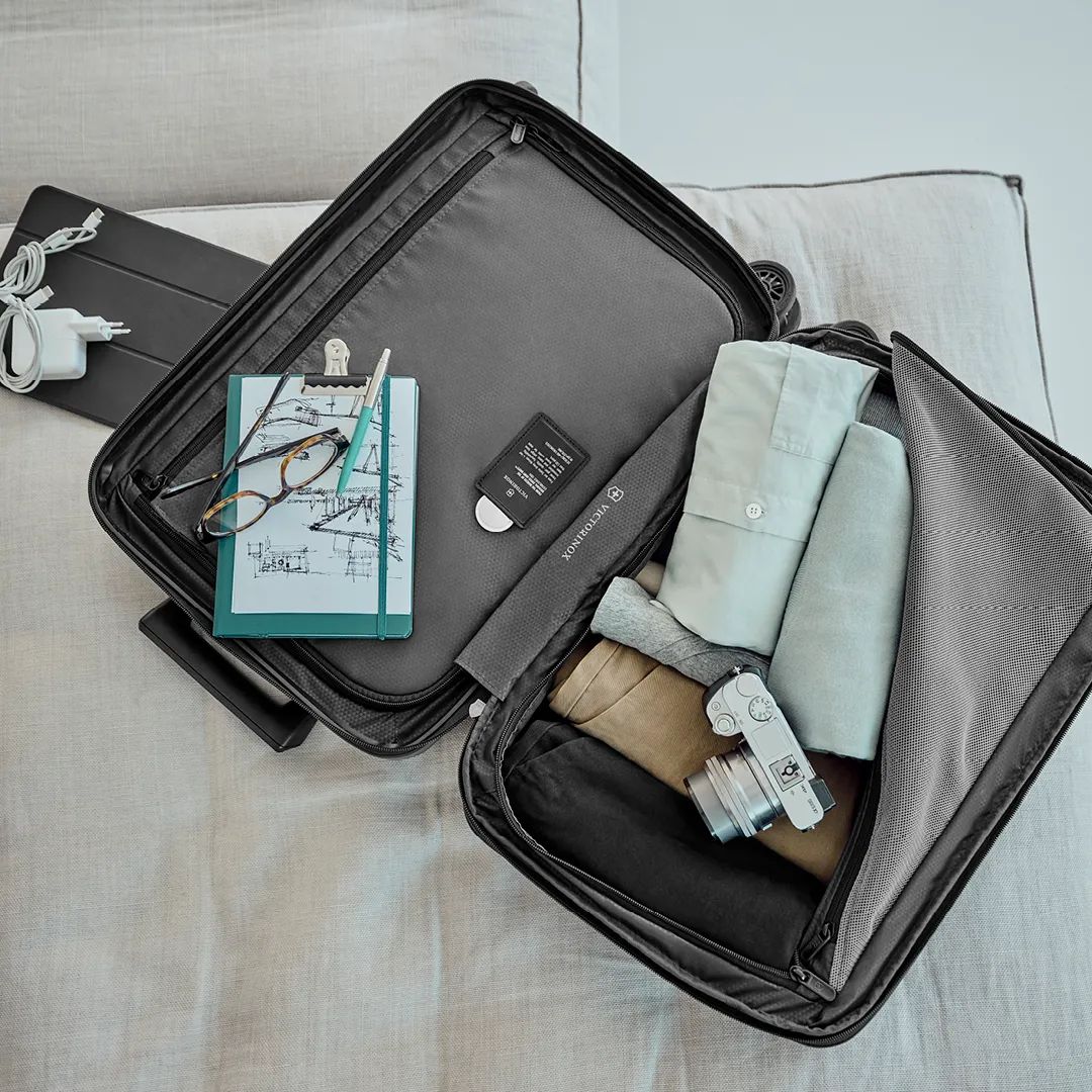 The guide to packing volumes | Victorinox (USA)